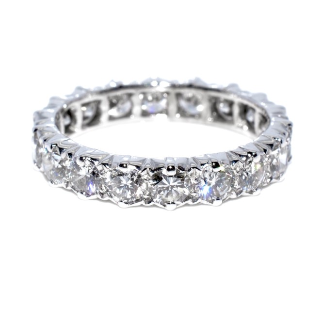 Alliance américaine diamants - Env. 3,60 carats : Bagues de fiançailles ...