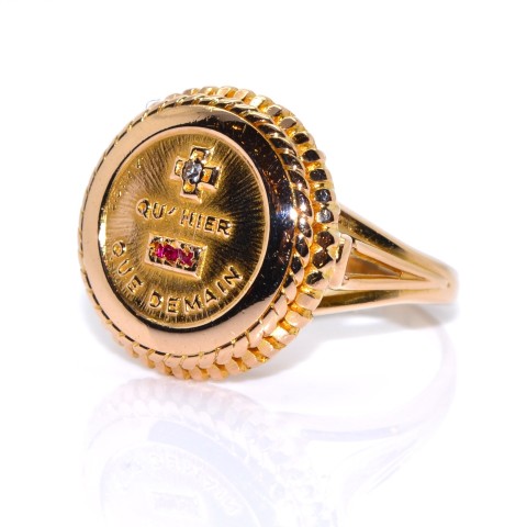 Bagues anciennes, Bijoux anciens Paris - HERITAGE DE FRANCE